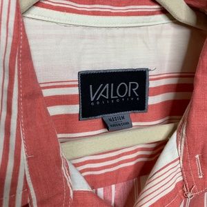 Valor Collection | Shirts | Valor Collection Men Stipe Button Down ...
